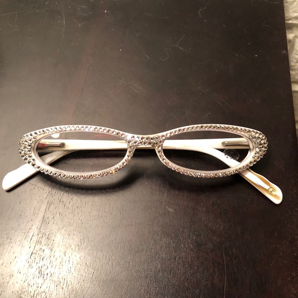 Jimmy Crystal | Accessories | Jimmy Crystal Swarvoski Crystal Readers ...